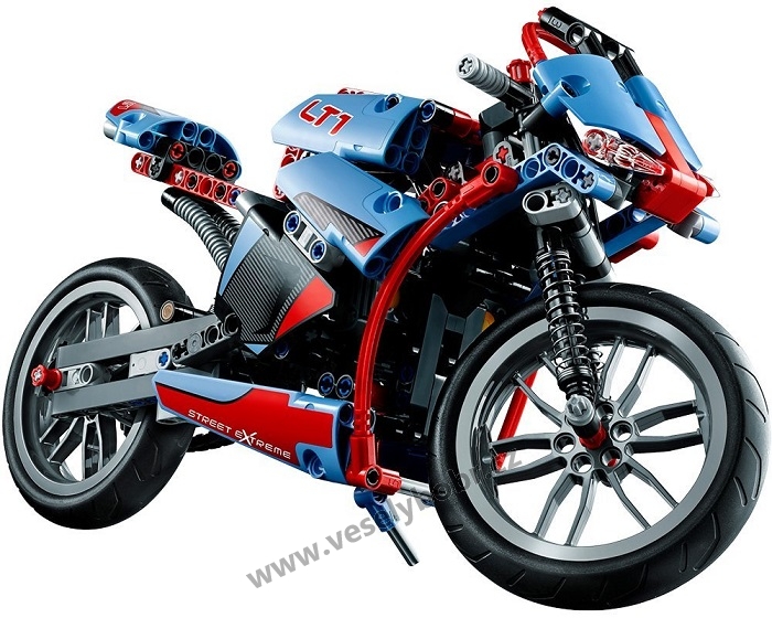 Silniční motorka | Veselý bobr