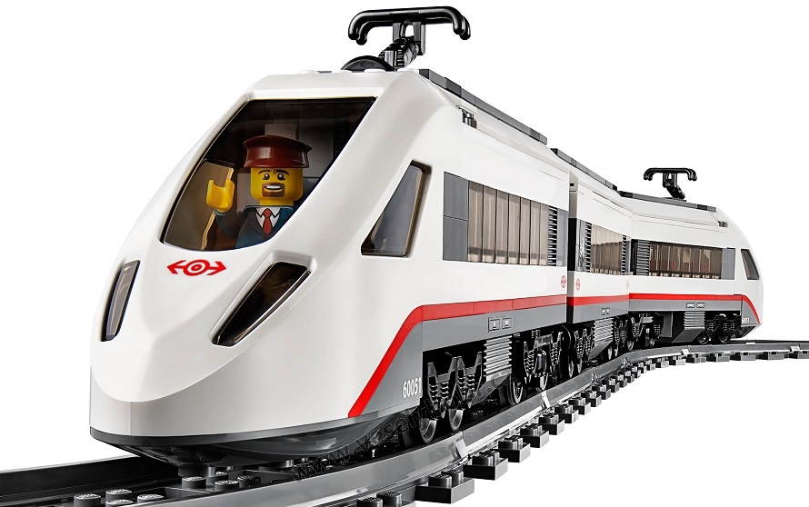 LEGO City Vysokorychlostní osobní vlak