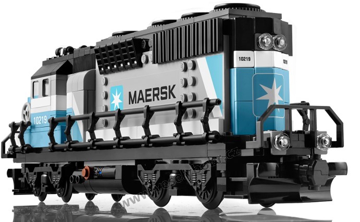 LEGO Vlak Maersk